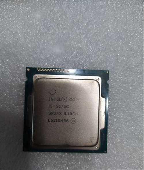 Процессор i5 5675C 3.1-3.6GHz