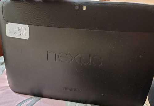 Планшет nexus 10