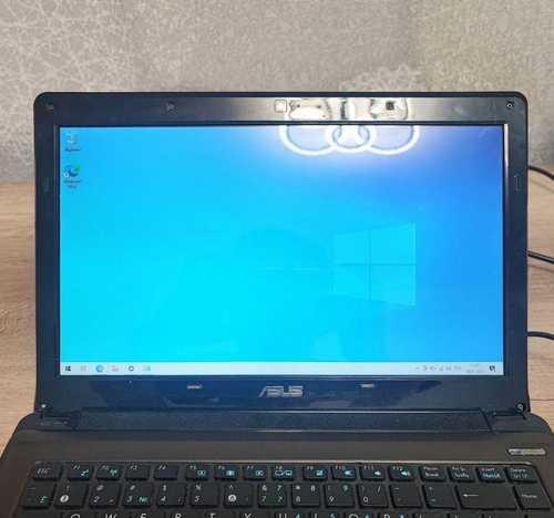 Ноутбук asus k42j Intel Core i3 4 ядра