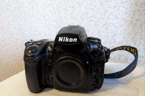Nikon D700 Body Зеркальный фотоаппарат