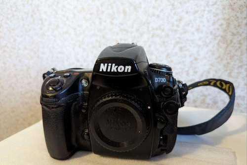 Nikon D700 Body Зеркальный фотоаппарат