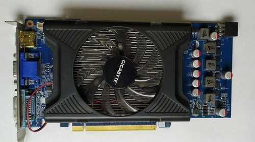 Видеокарта gigabyte GeForce 9800 GT 512 Мб gddr3