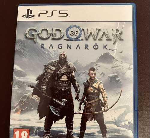 God of war Ragnarok PS5 купить б у Москва | Festima.Ru (408927297)