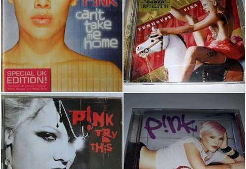 Pink cd