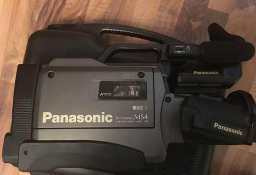Профессиональная видеокамера Panasonic MS4