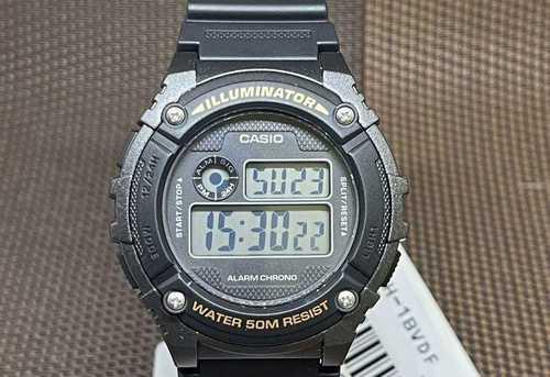 Наручные часы Casio Collection W-216H-1B