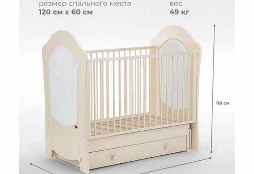 Кровать детская Nuovita Tempi Swing