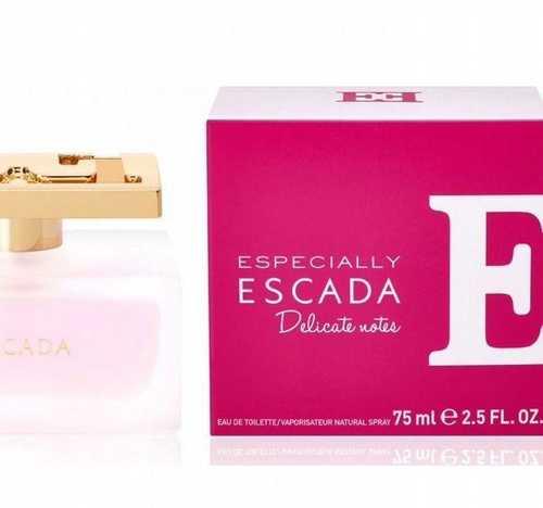 Escada Especially Delicate notes Туалетная вода для женщин 75 ml