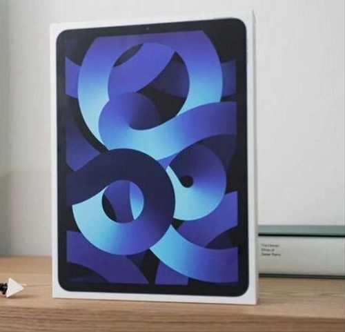 Новый Apple iPad Air 64 Blue WiFi 2022