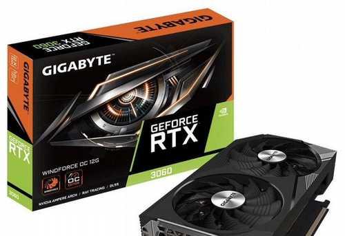 Видеокарта gigabyte geforce rtx 3060 12 гб