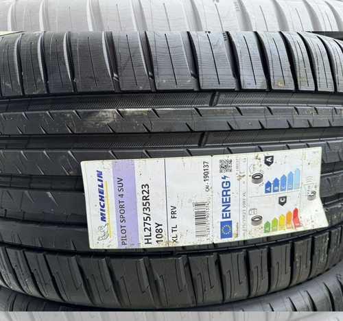 Michelin Pilot Sport 4 SUV 275/35 R23 и 315/30 R23