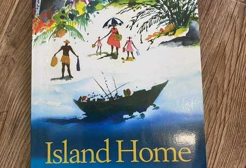 Книга на английском языке Island Home