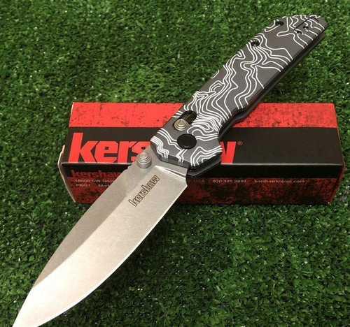 Складной нож Kershaw Iridium Алюминий