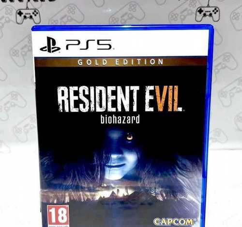 Resident Evil 7 Gold Edition PS5 (resale)