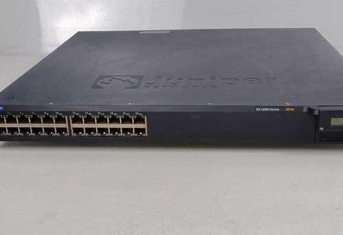 Коммутатор Juniper EX4200-24T Gigabit + 8 PoE