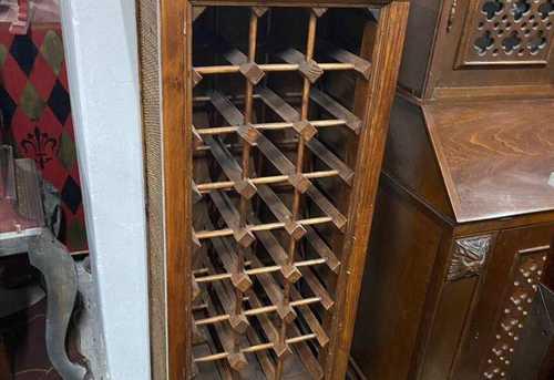 Шкаф винный/Бар/Подставка для бутылок Винтаж