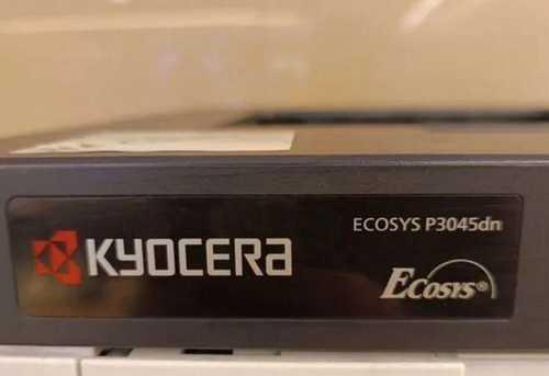 На запчасти kyocera Ecosis P3045dn ошибка 7900