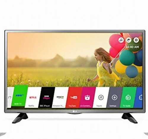 Телевизор LG 49"123см SMART tv