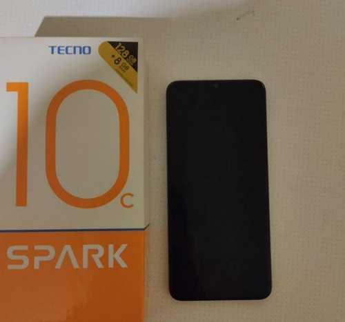 Xiaomi Redmi 10C, 4/128 ГБ
