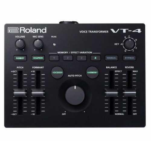 Вокальный процессор эффектов Roland VT-4