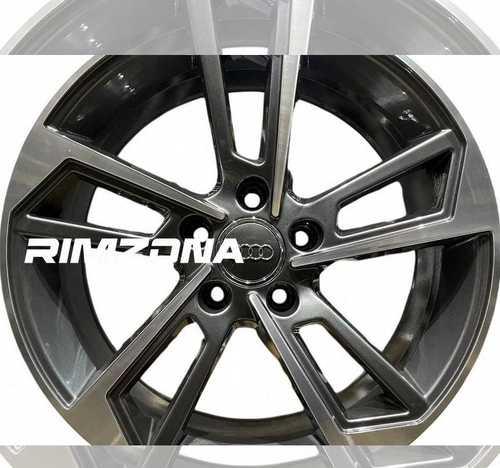 Литые диски в стиле Audi R17 5x112 srt. НДС