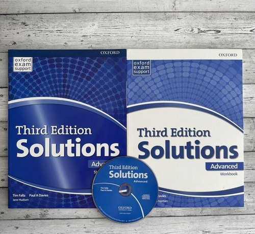 Solutions advanced third edition