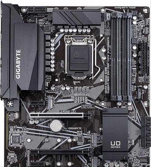 Gigabyte Z490 UD + Intel Core i5-10600kf