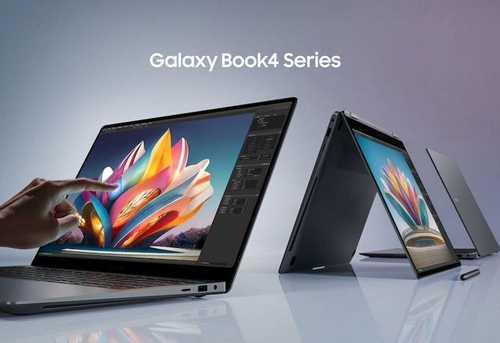 Ноутбук 14" Samsung Galaxy Book4 Pro, 1024 ГБ, Core Ultra 7 155H, RAM 16 ГБ, Intel Arc Graphics