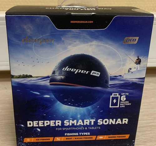 Эхолот Deeper SMART sonar pro