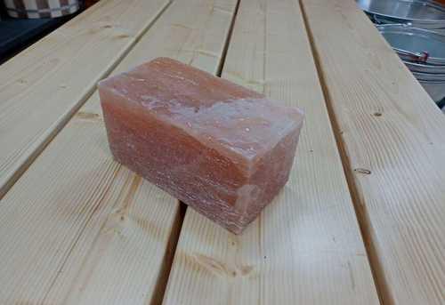 Кирпич из гималайской розовой соли