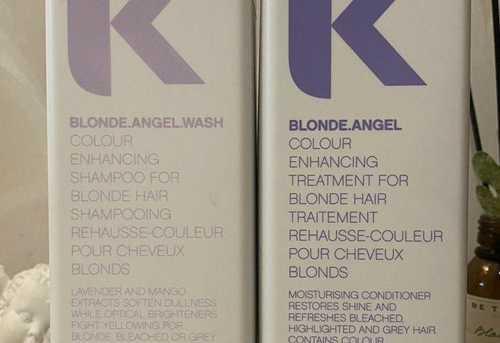 Kevin murphy шампунь и бальзам blonde angel