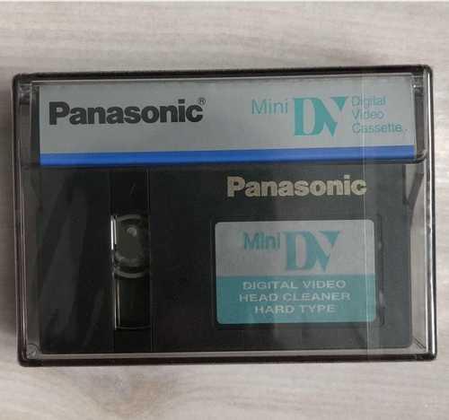 Чистящая кассета mini DV Panasonic