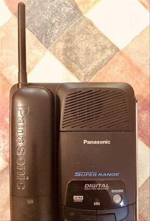 Телефон Panasonic KX-tcm438bx автоответчик