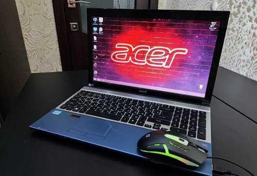 Acer/Металл/10Gb RAM/Core i5x4/2 видеокарты