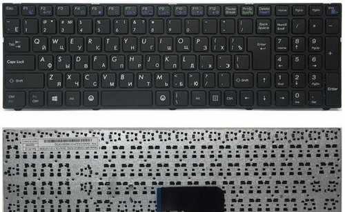Клавиатура для ноутбука DNS C15 D15 C17
