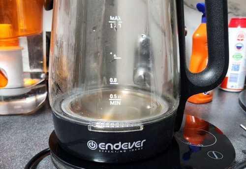 Чайник электрический Endever kr-334g