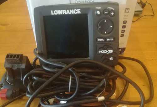 Эхолот Lowrance Hook 5