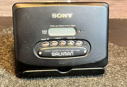Sony walkman wm-fx999 Japan