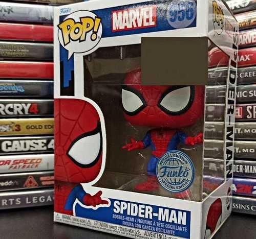 Фигурка Funko Pop Spider Man 956