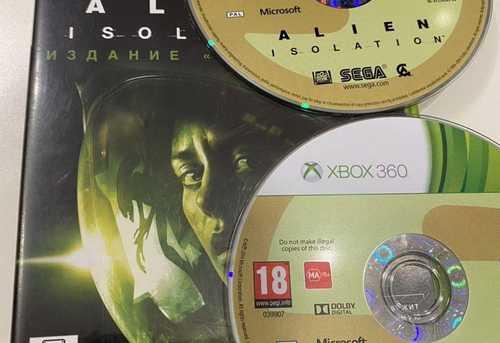 Игры на xbox 360 alien isolation лицензия