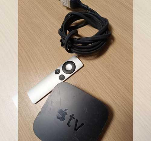 Apple TV 3 приставка