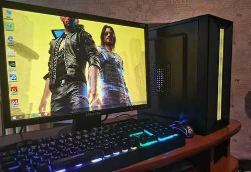 Мощь 32 гига,20 ядер,GTX1060,SSD512+21" 75 Гц