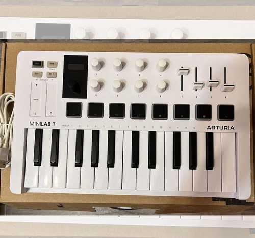 Midi клавиатура arturia minilab 3