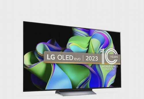 Телевизор LG oled77C3LA 77" 4K UHD,черный(Новый)