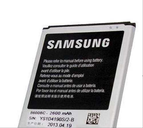 Акб Original samsung i9500 Galaxy S4/i9295/i9505