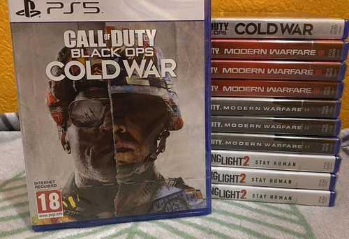 Call of Duty Cold War PS5 Новый Диск