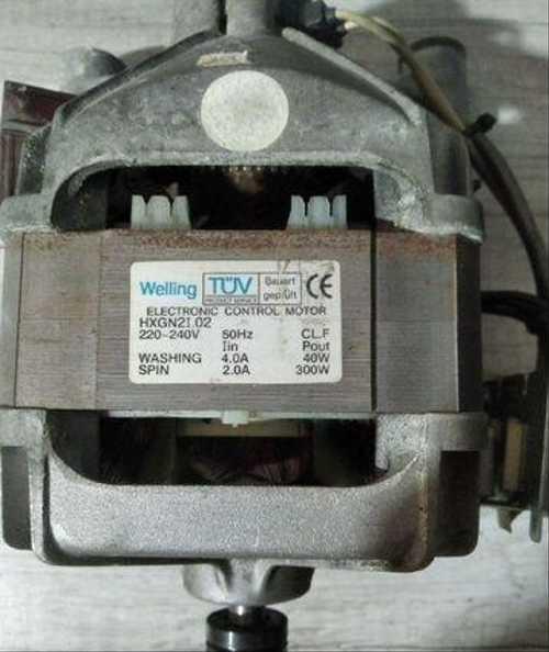 Двигатель стиральной машины Samsung hxgn2I02