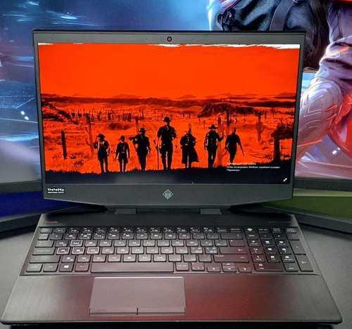 Игровой ноутбук HP Omen 15 / RTX 2060   i5