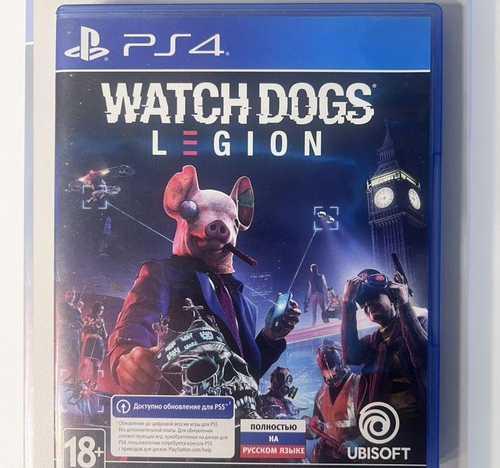 Watch dogs legion ps4