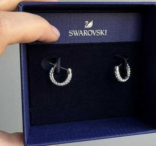 Сережки Swarovski